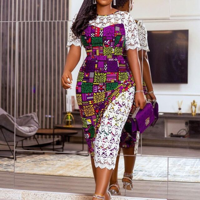 48 Hottest Ankara Shift Dress Styles for Stylish Looks