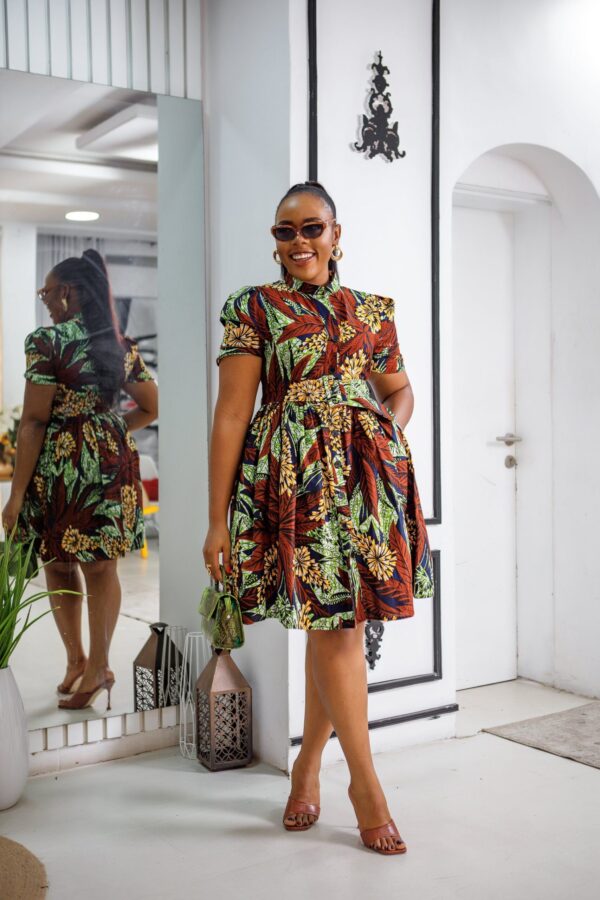 48 Hottest Ankara Shift Dress Styles for Stylish Looks - OD9JASTYLES