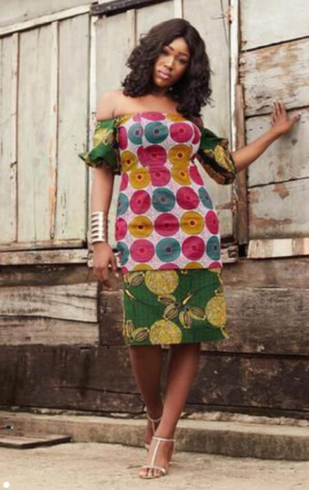 48 Hottest Ankara Shift Dress Styles for Stylish Looks - OD9JASTYLES