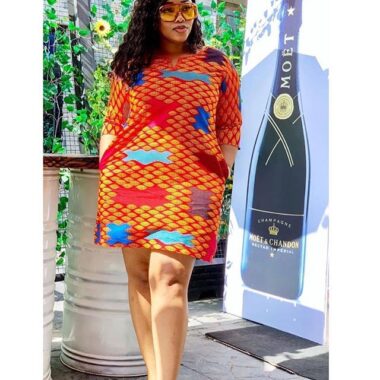 32 Hottest Ankara Shift Dress Styles for Stylish Looks - OD9JASTYLES