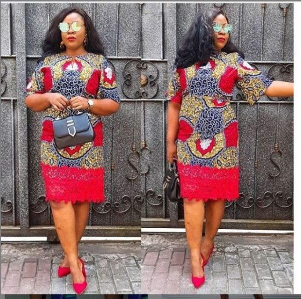 32 Hottest Ankara Shift Dress Styles for Stylish Looks - OD9JASTYLES