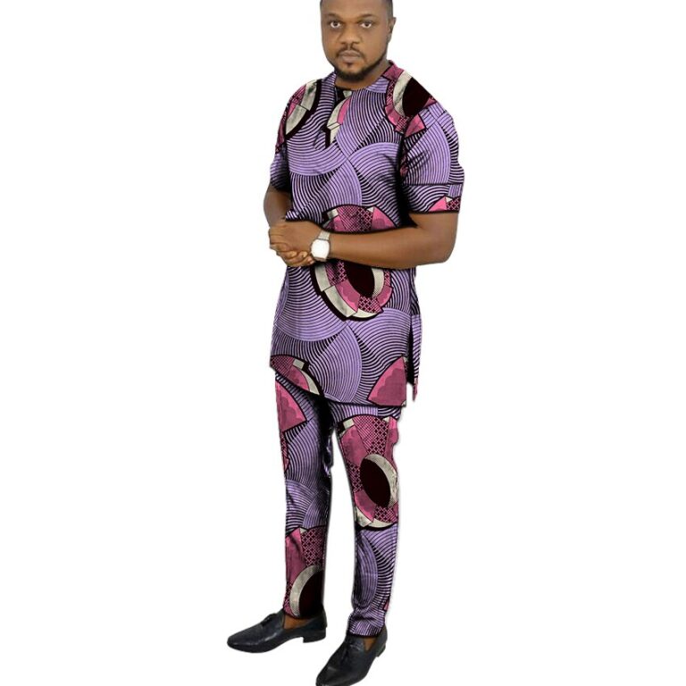 Ankara Styles for Men: Latest Fashion Trends & Outfits - OD9JASTYLES