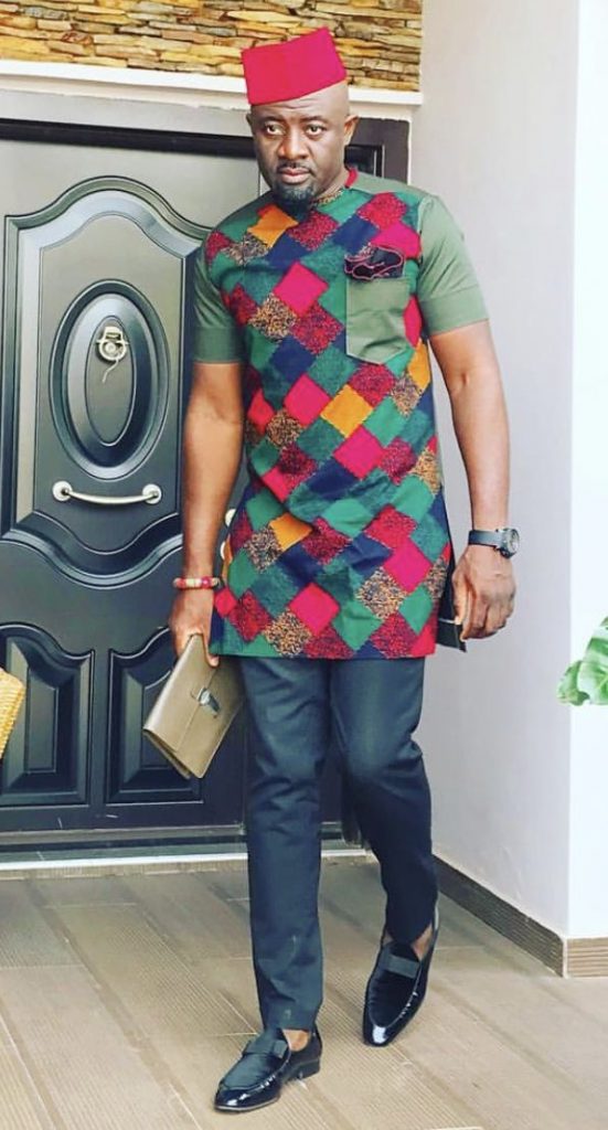 Ankara Styles for Men: Latest Fashion Trends & Outfits - OD9JASTYLES