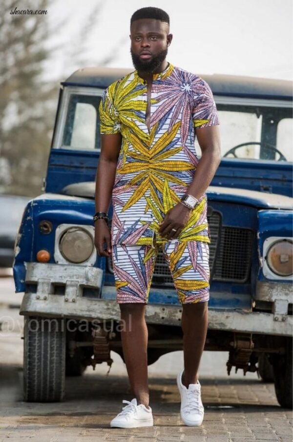 Ankara Styles for Guys: A Modern and Trendy Way To Stand Out - OD9JASTYLES