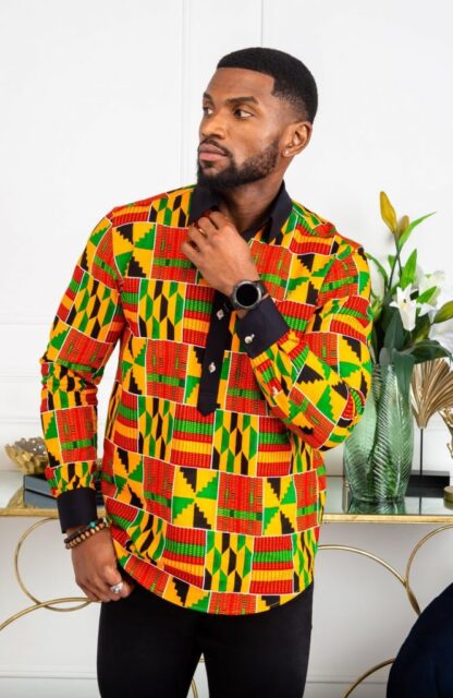 Ankara Styles for Guys: A Modern and Trendy Way To Stand Out - OD9JASTYLES