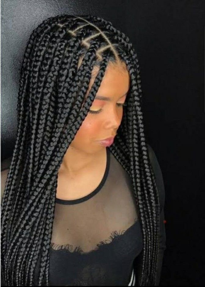 Stunning Black Braided Hairstyles for Women - Chic and Trendy Braids ...