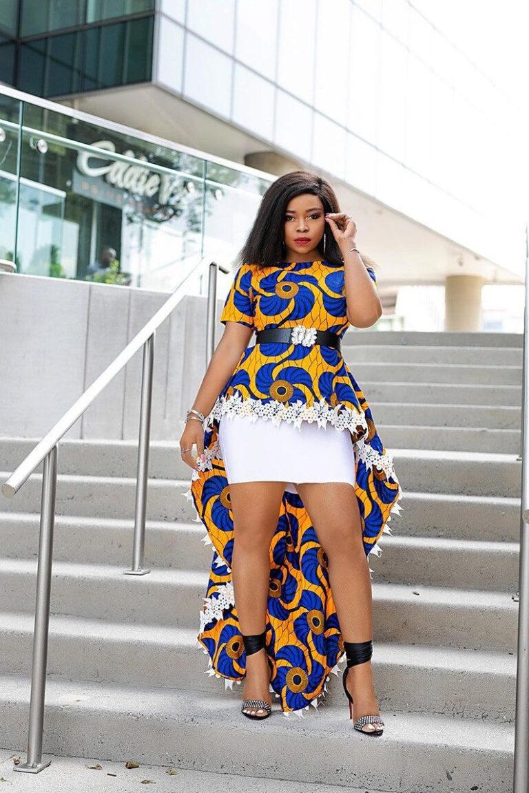 How to Mix and Match The Latest Ankara Styles - OD9JASTYLES