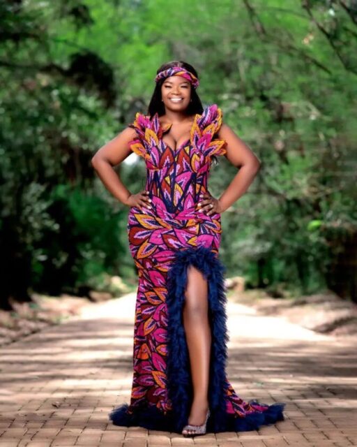 77 Fine Ankara Gown Styles You Will Absolutely Love - OD9JASTYLES