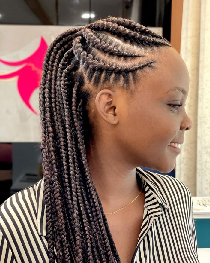 The Best and Stylish 50 Stitch Braids Ideas You'll Love - OD9JASTYLES