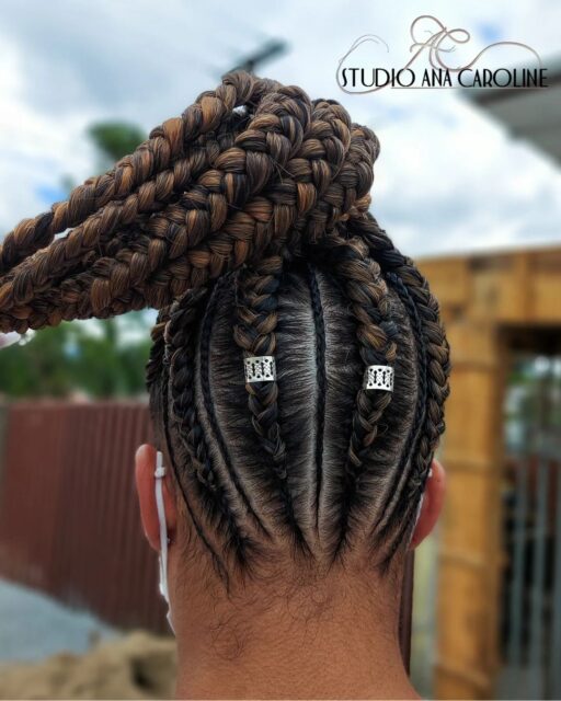 The Best and Stylish 50 Stitch Braids Ideas You'll Love - OD9JASTYLES