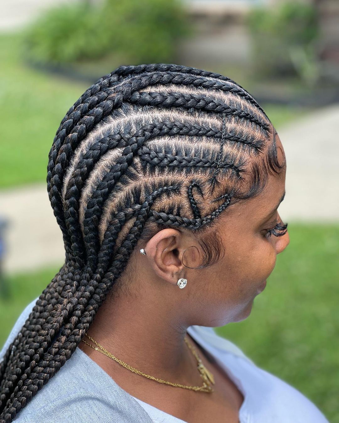 The Best and Stylish 50 Stitch Braids Ideas You'll Love - OD9JASTYLES