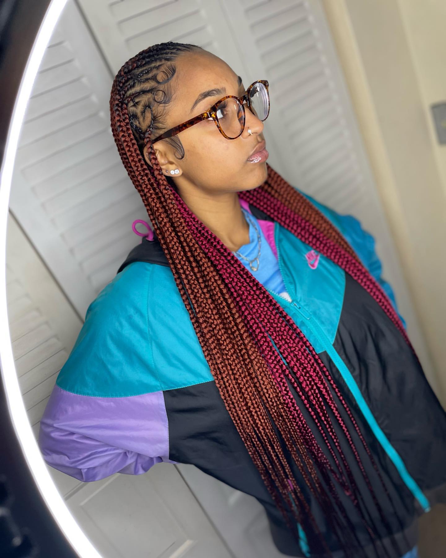 Tribal Braids - Unique and Bold Hairstyles for an Edgy Look - OD9JASTYLES