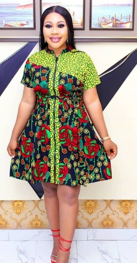 30 Trendy Ankara Office Styles for Professional & Career Women ...