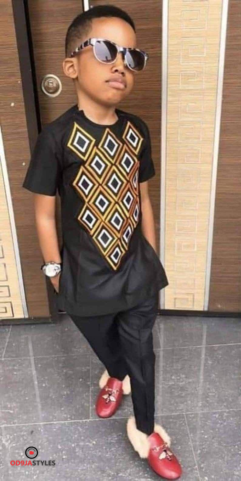 50 Adorable Native Styles for Kids You’ll Love on Your Child - OD9JASTYLES