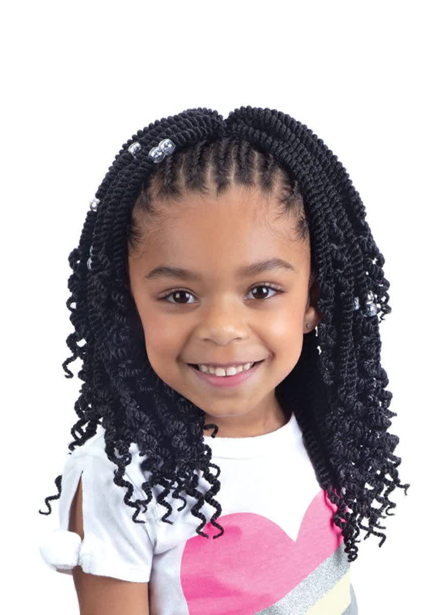 30 Amazing Crochet Braids For Kids You Need to Try Now for Gorgeous ...