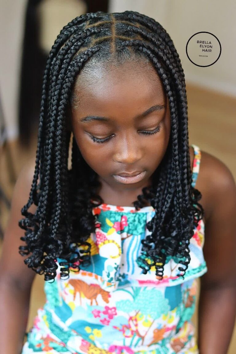 30 Amazing Crochet Braids For Kids You Need to Try Now for Gorgeous ...