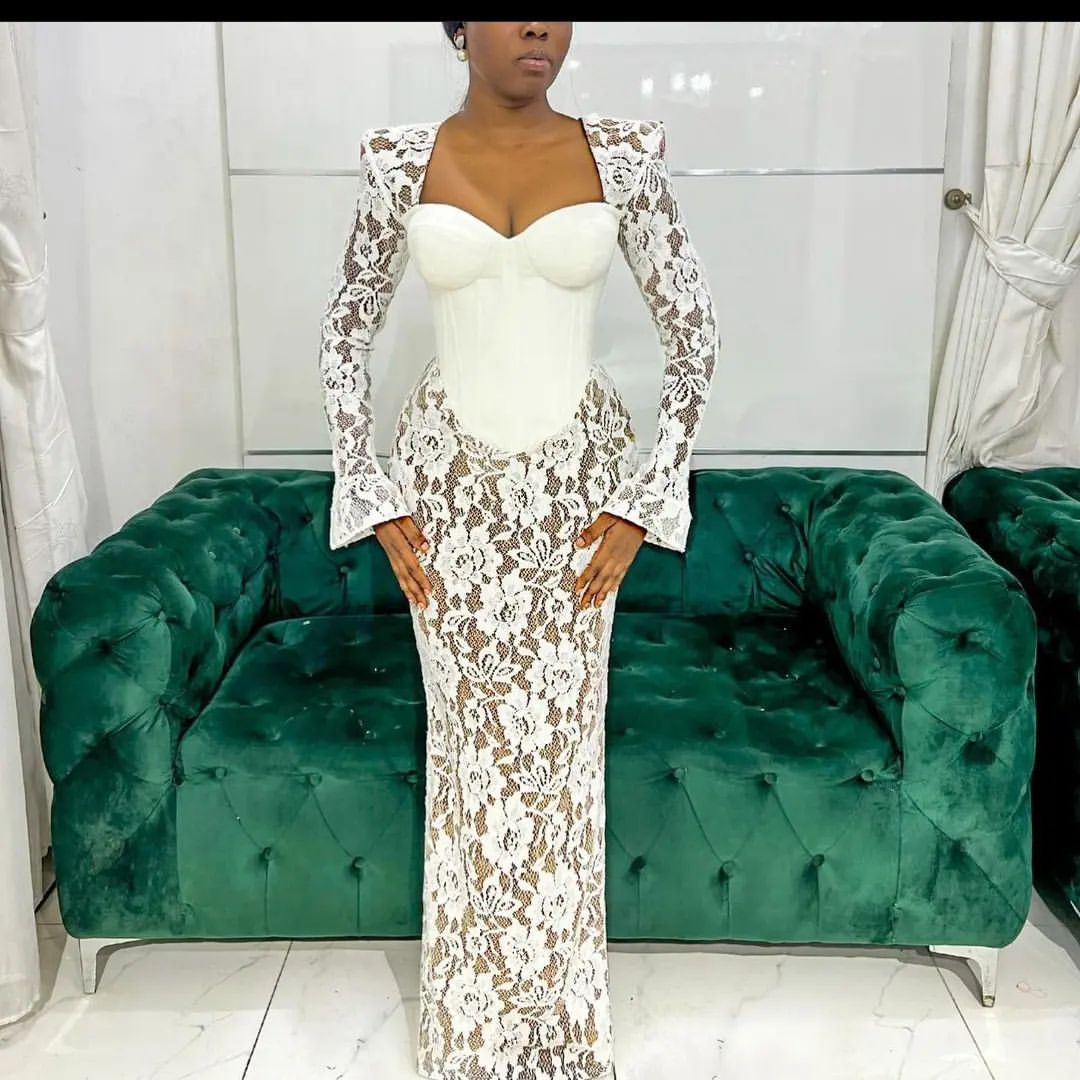 Stunning Gown Styles For Your Next Big Occasion - OD9JASTYLES