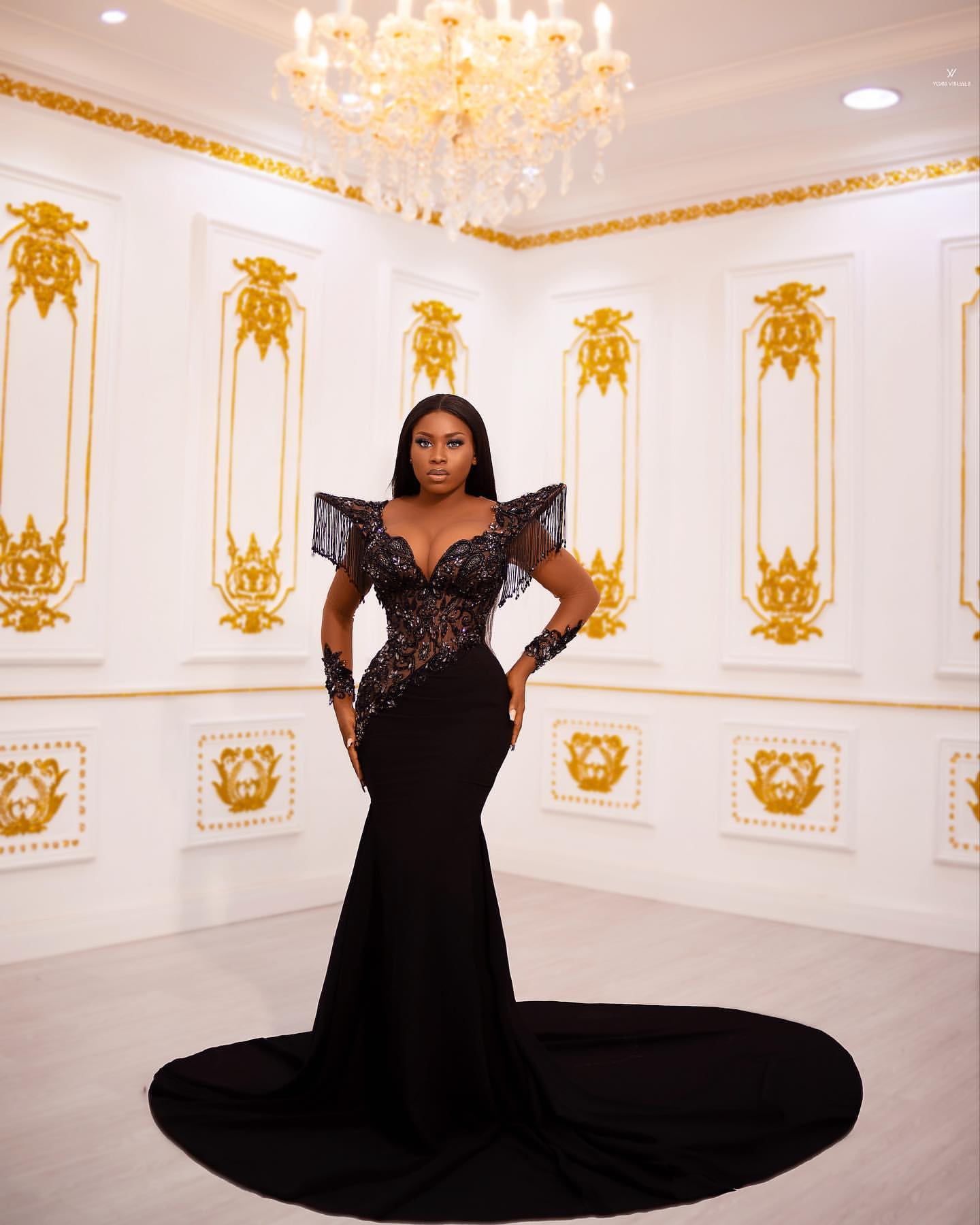 Stunning Gown Styles For Your Next Big Occasion - OD9JASTYLES