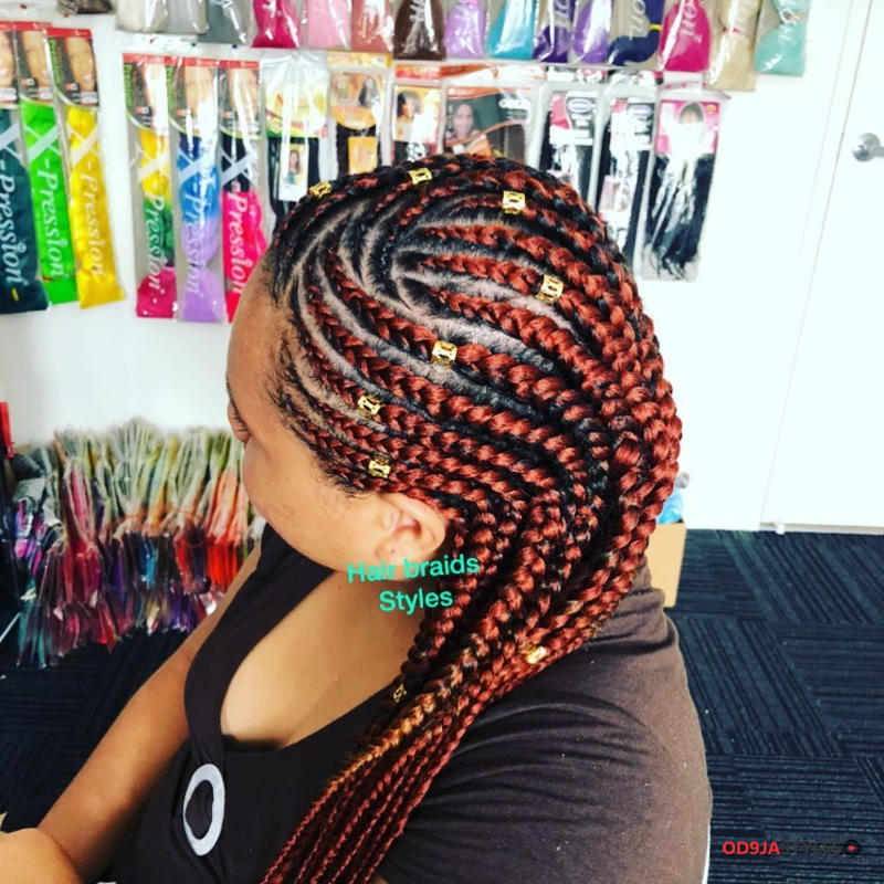 150+Unique and Bold African Cornrow Styles You Need to Try Today ...