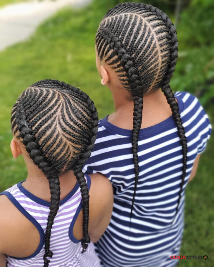 150+Unique and Bold African Cornrow Styles You Need to Try Today ...