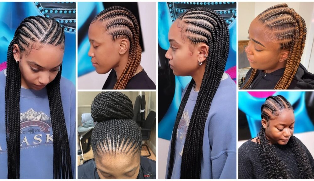 150+Unique and Bold African Cornrow Styles You Need to Try Today ...