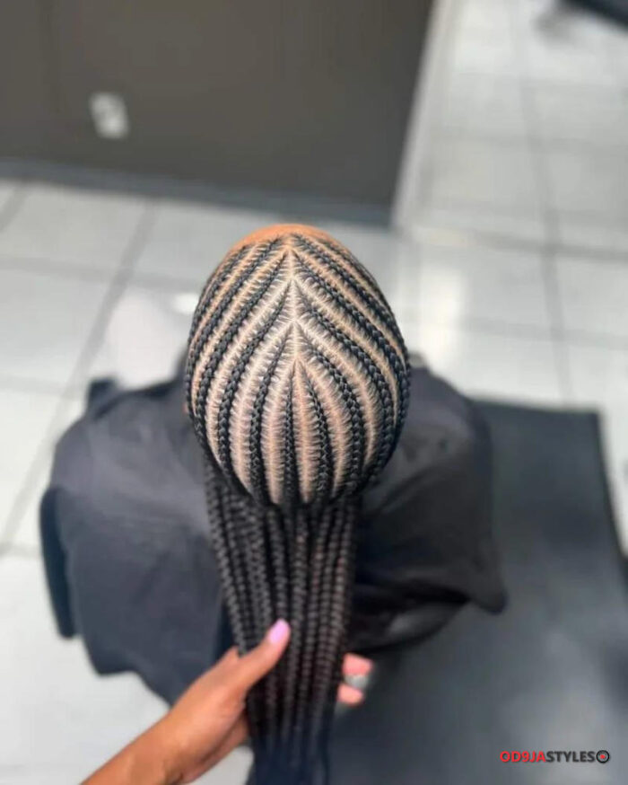 150+Unique and Bold African Cornrow Styles You Need to Try Today ...