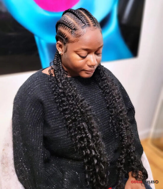 150+Unique and Bold African Cornrow Styles You Need to Try Today ...