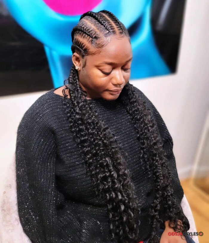 150+Unique and Bold African Cornrow Styles You Need to Try Today ...