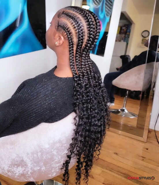 150+Unique and Bold African Cornrow Styles You Need to Try Today ...