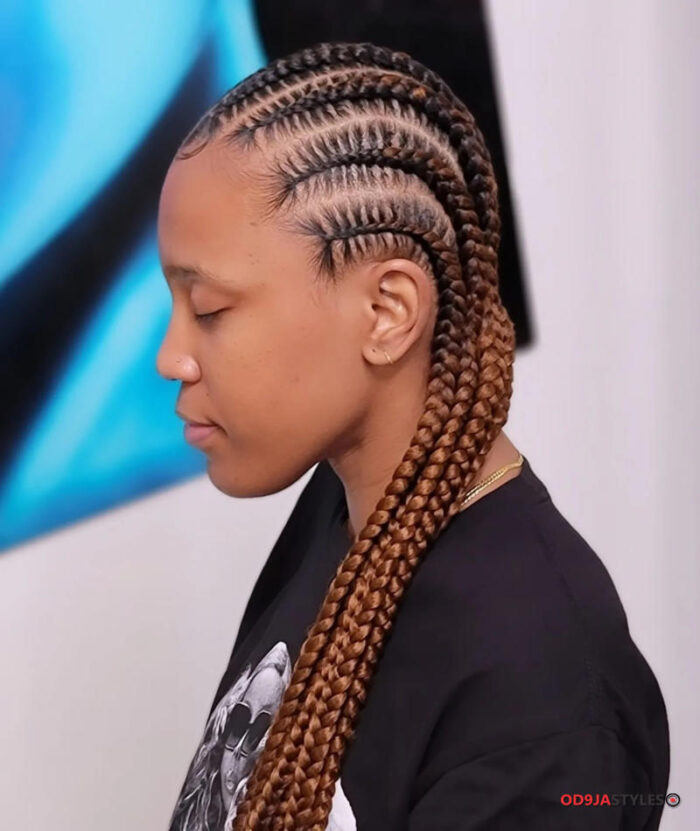 150+Unique and Bold African Cornrow Styles You Need to Try Today ...