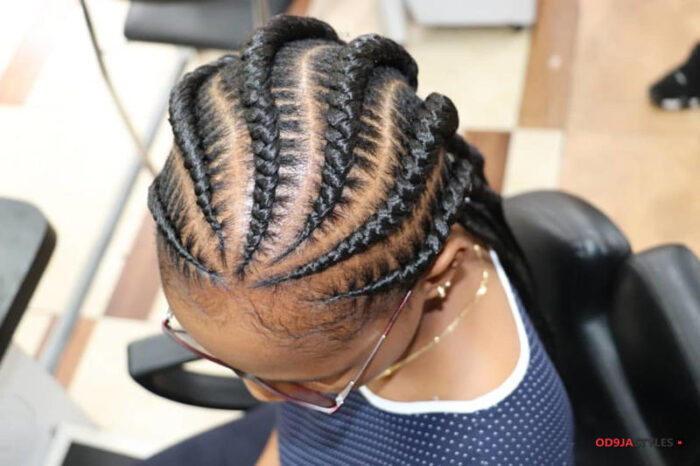 150+Unique and Bold African Cornrow Styles You Need to Try Today ...