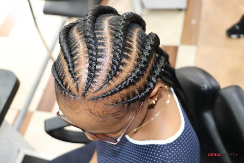 150+Unique and Bold African Cornrow Styles You Need to Try Today ...
