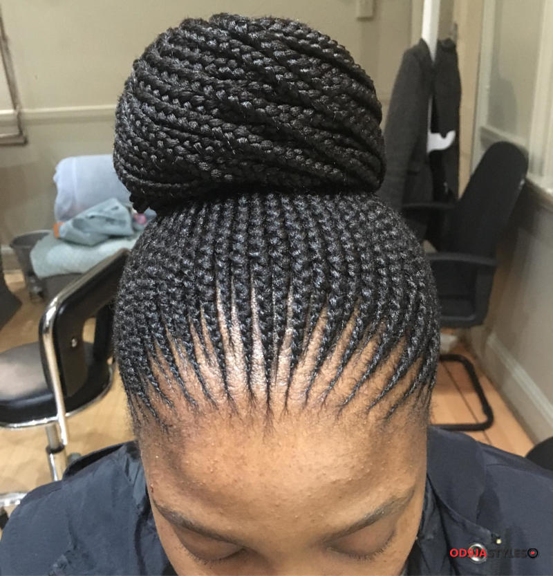 150+Unique and Bold African Cornrow Styles You Need to Try Today ...