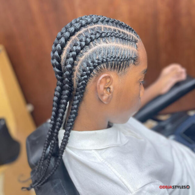 150+Unique and Bold African Cornrow Styles You Need to Try Today ...