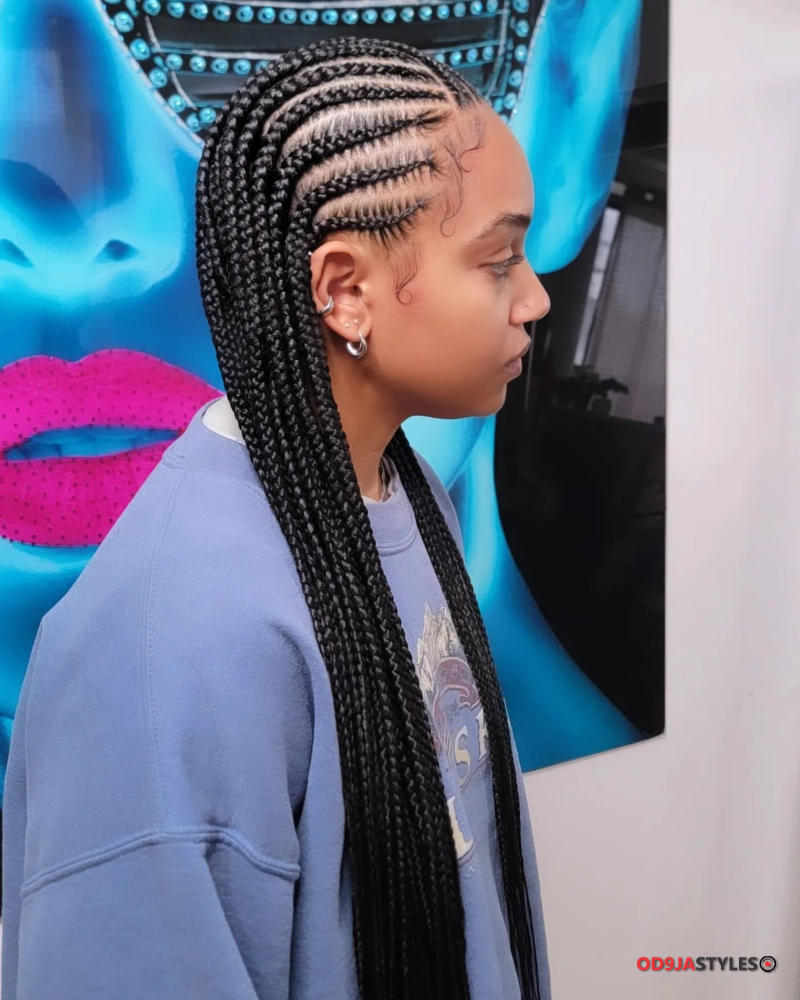 150+Unique and Bold African Cornrow Styles You Need to Try Today ...