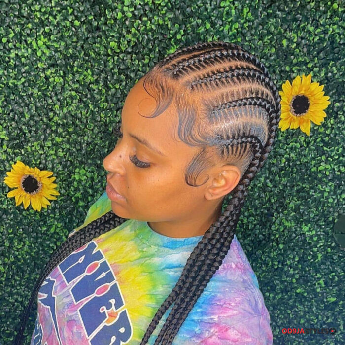 150+Unique and Bold African Cornrow Styles You Need to Try Today ...