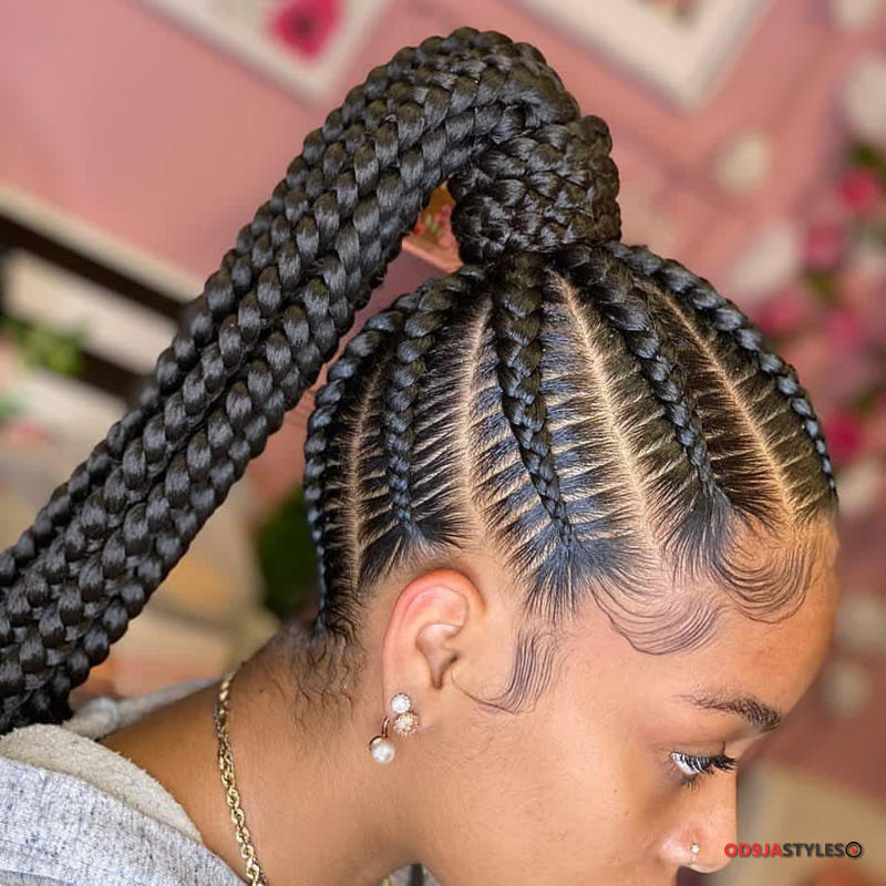 150+Unique and Bold African Cornrow Styles You Need to Try Today ...