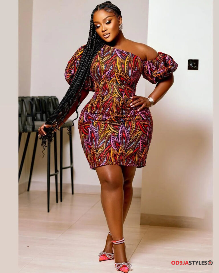 Fabulous and Trending Short Gowns For Stylish Ladies to Recreate ...