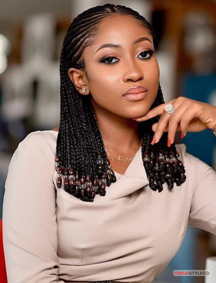 90 Most Elegant Ghana Braid Styles/Braided Hairstyles for ladies ...