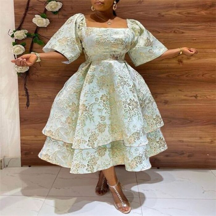 Amazing Short Sleeve Ball Gowns for Special Occasions - OD9JASTYLES