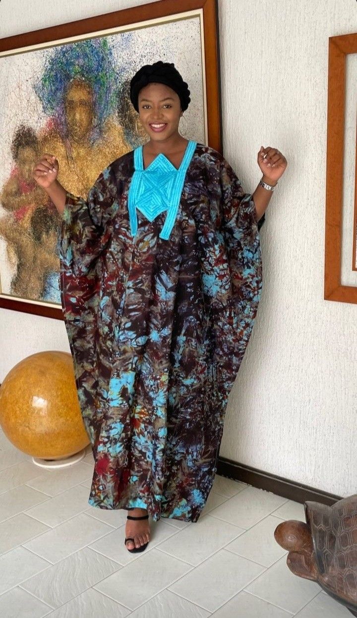50+Best Adire vs Kampala Gown Style For Ladies - OD9JASTYLES