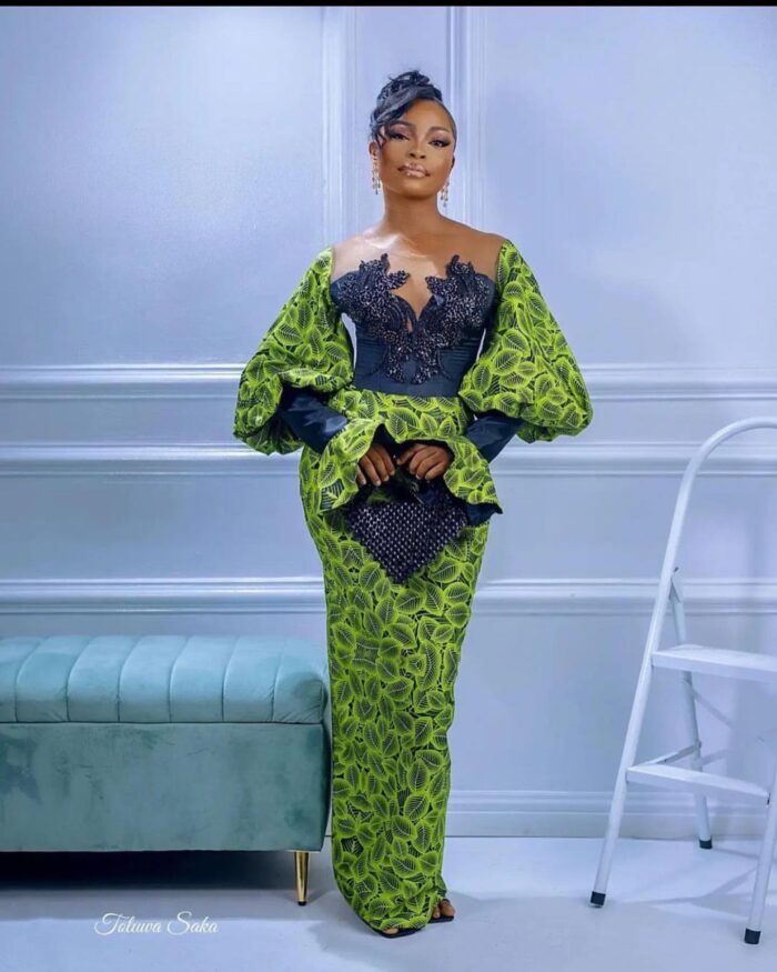 Unique and Beautiful Gown Style to recreate this month - OD9JASTYLES