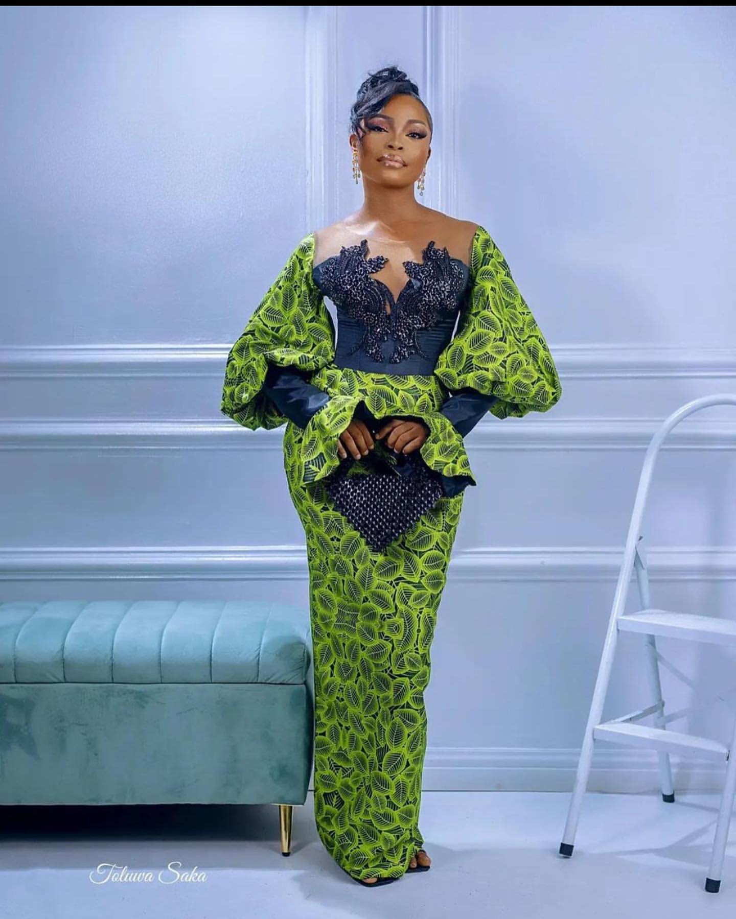Unique and Beautiful Gown Style to recreate this month - OD9JASTYLES