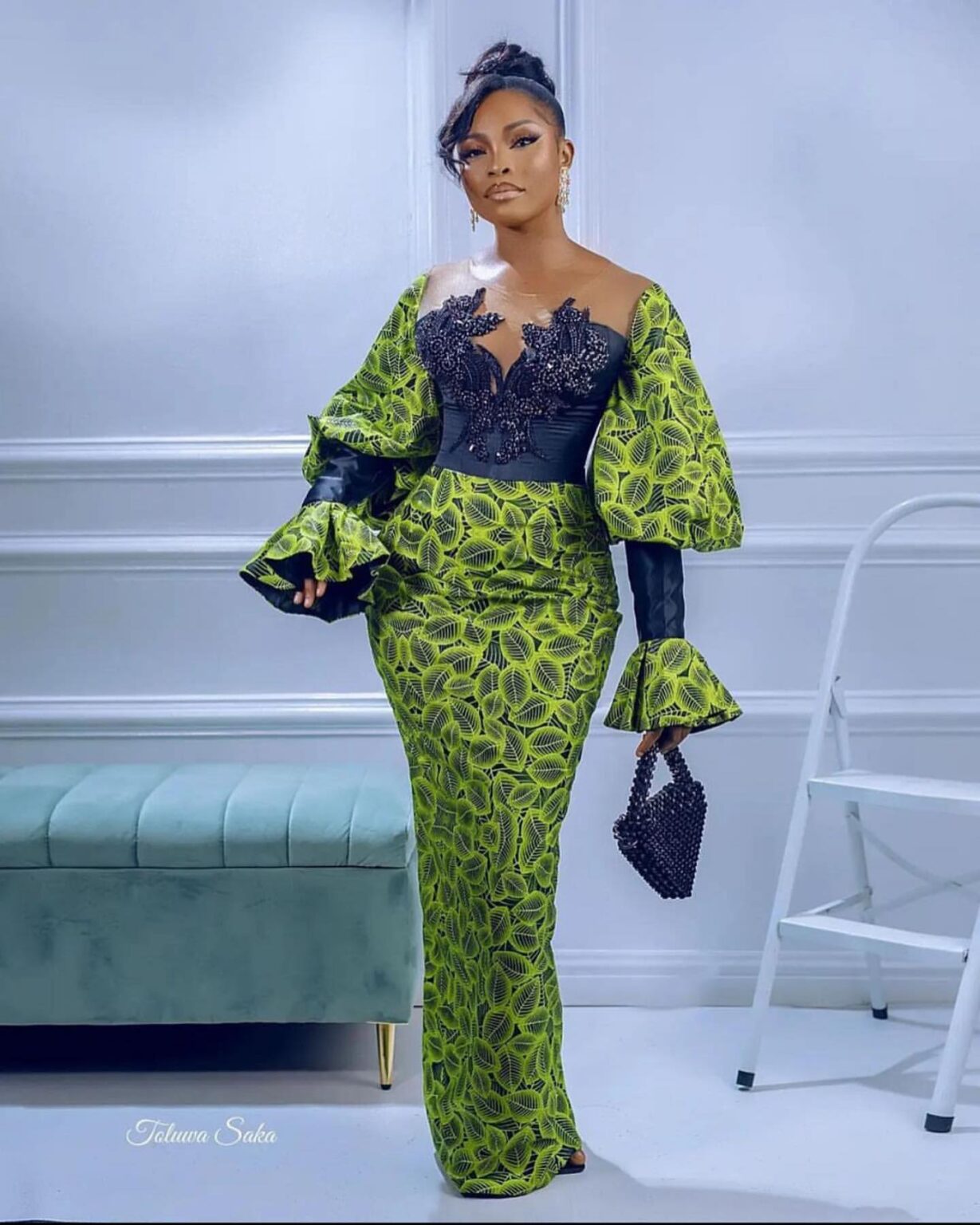 Unique and Beautiful Gown Style to recreate this month - OD9JASTYLES