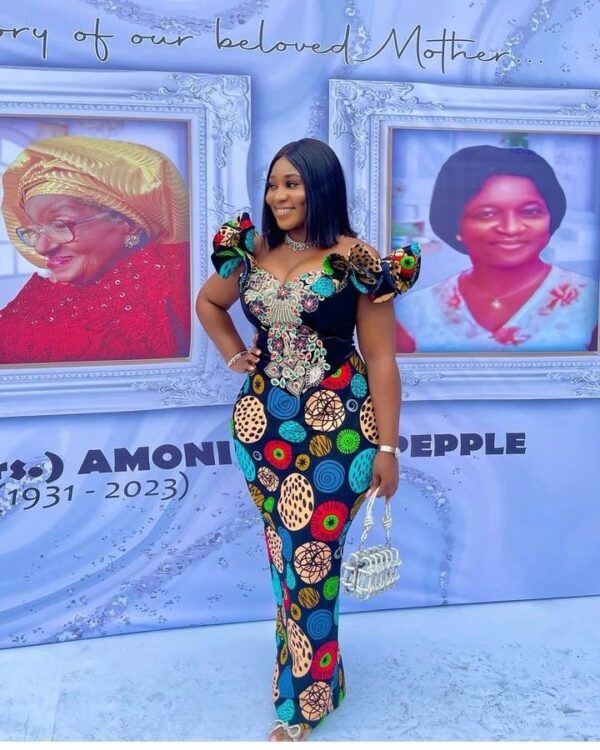 30+Long Ankara Lace Gowns that are Suitable for every woman