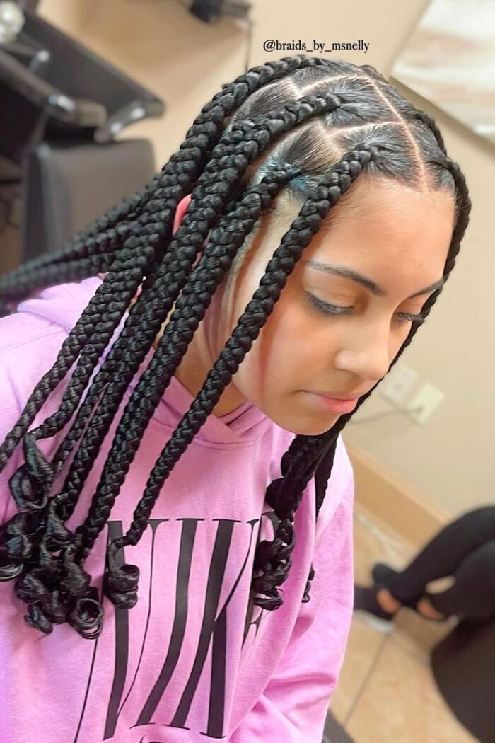 33 Latest Coi Leray Braids Styles You Just Have to Try Today! - OD9JASTYLES