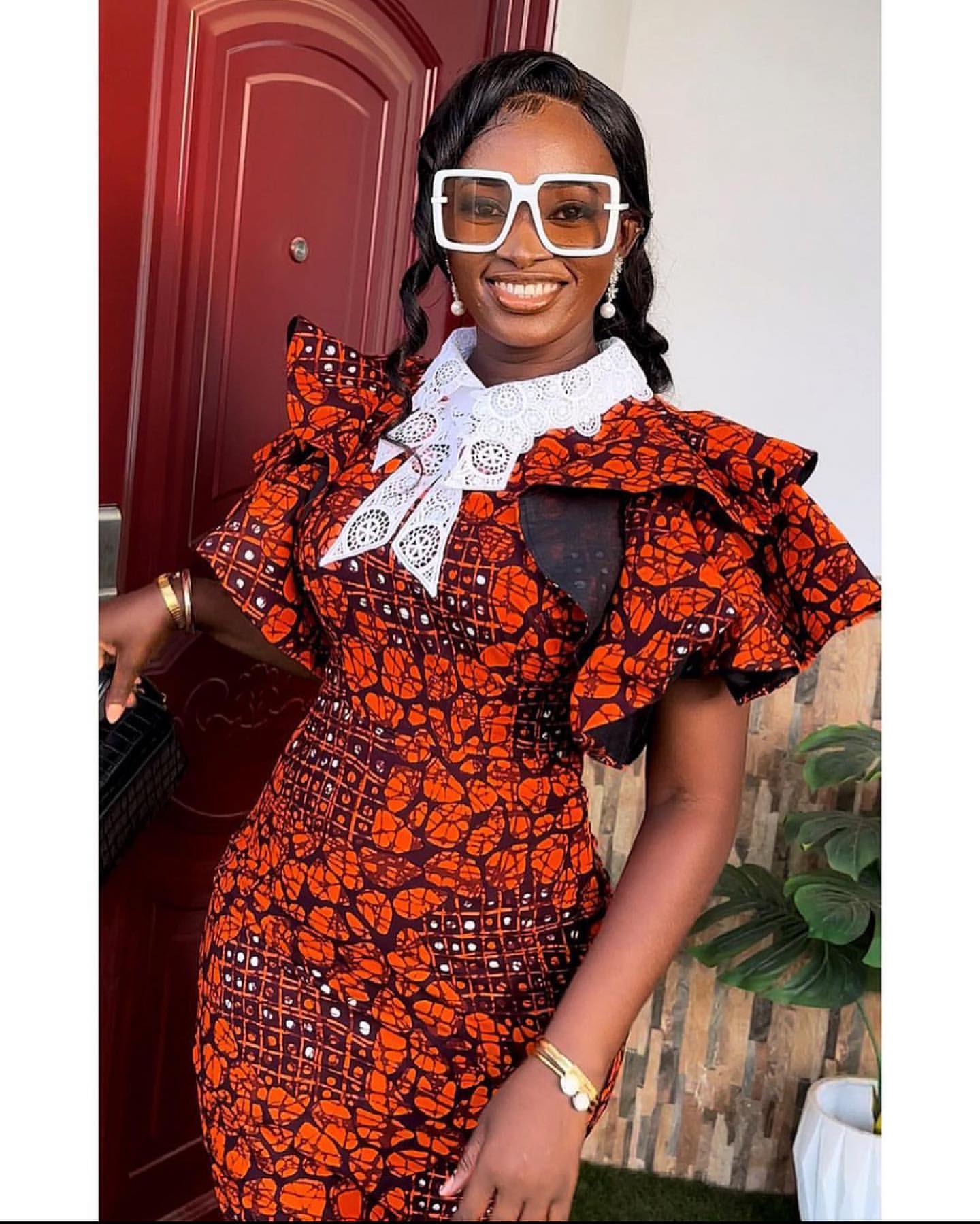 Tailors, Check Out Some Creative Ankara Gown Styles You Can Sew For ...