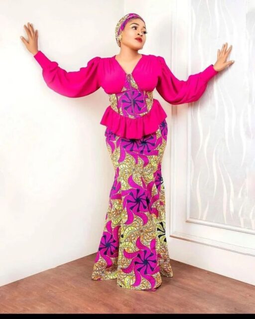 Gorgeous Native Skirt and Blouse Styles for Mothers - OD9JASTYLES