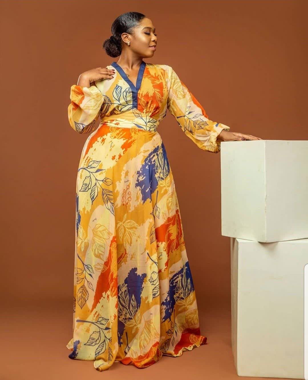 Stunning Chiffon Gown Ideas for Church & Special Occasions - OD9JASTYLES