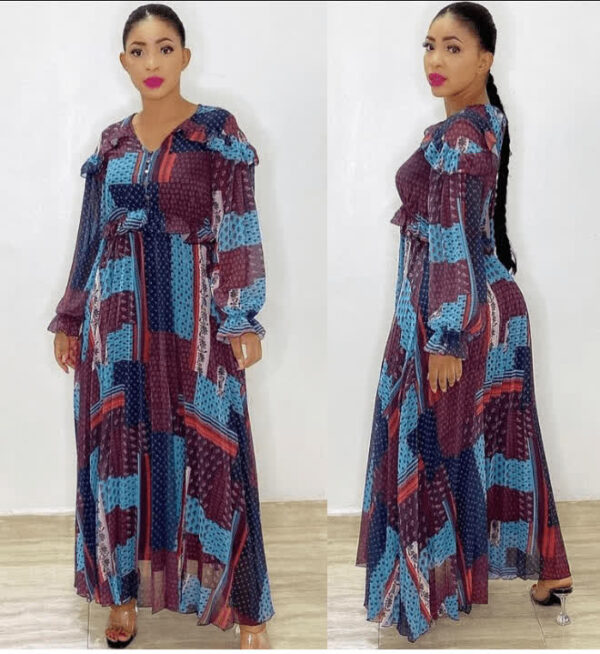 Stunning Chiffon Gown Ideas for Church & Special Occasions - OD9JASTYLES
